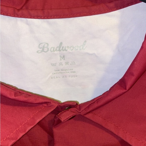 badwood | Jackets & Coats | Badwood Windbreaker | Poshmark